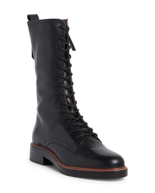 Reformation Ada Combat Boot in Black | Lyst