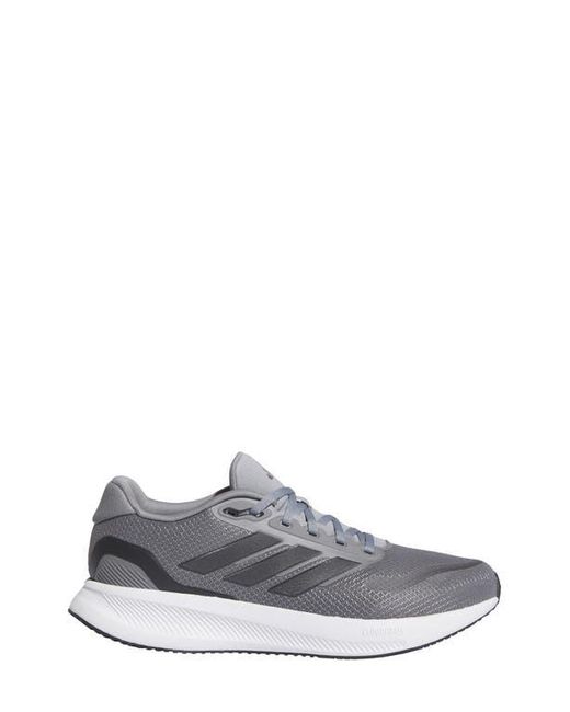 adidas Run Falcon 5 Running Shoe in Gray for Men | Lyst