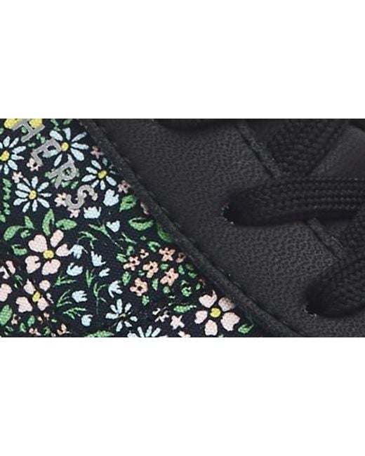 Skechers Street Zinger 2.0 Garden Daze Sneaker in Black | Lyst