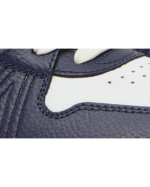 Lacoste L001 Set 224 Leather Sneaker in Blue for Men | Lyst