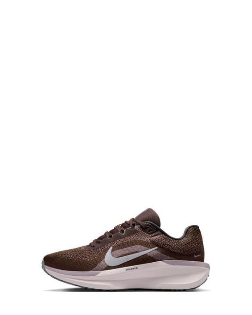 Nike Air Winflo 11 Running Shoe in Brown | Lyst