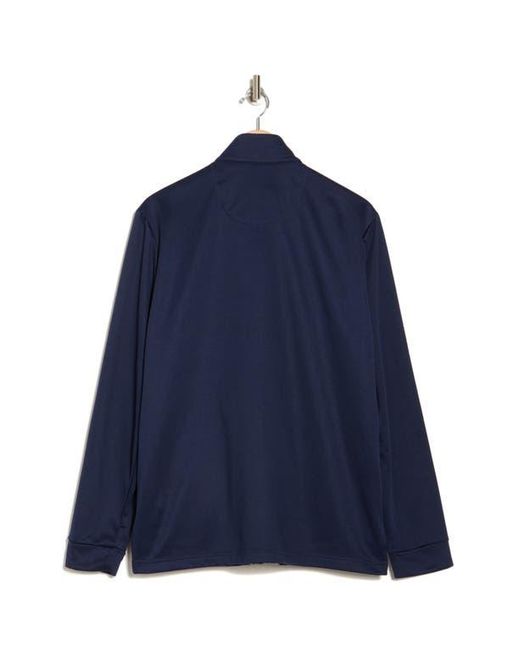 Callaway Golf® Chevron Quilted Zip Jacket in Blue for Men | Lyst