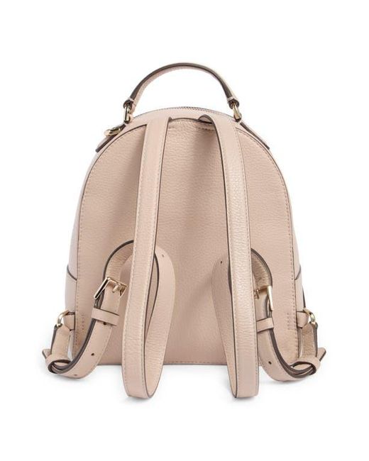 Kate Spade Leather Backpack in Natural | Lyst
