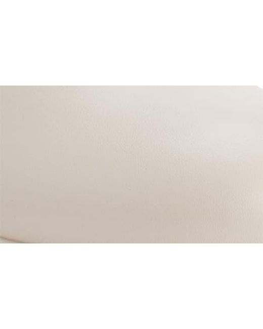 DKNY Lug Sole Combat Boot in White | Lyst