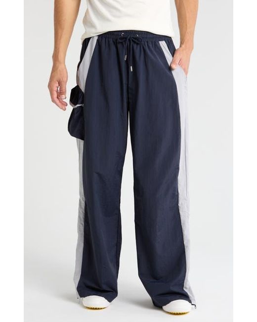 American Stitch Two-Tone Parachute Pants in Blue for Men | Lyst