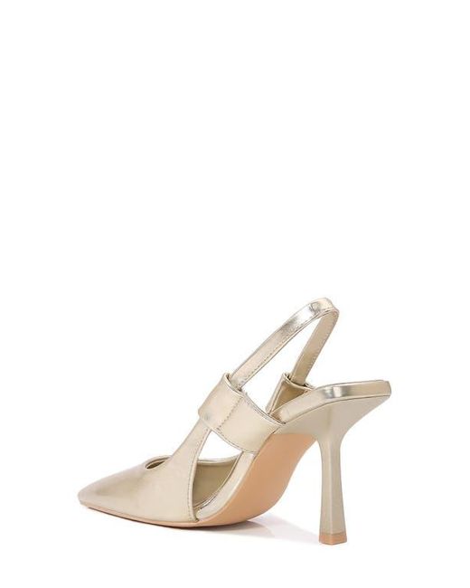BERNESS Anna Slingback Pump in Metallic | Lyst