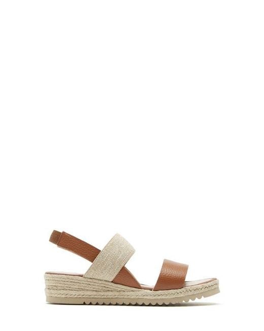 La Canadienne Rica Espadrille Wedge Sandal in Natural | Lyst