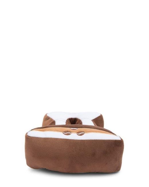 LUXE CLUB Espresso Martini Slippers in Brown | Lyst