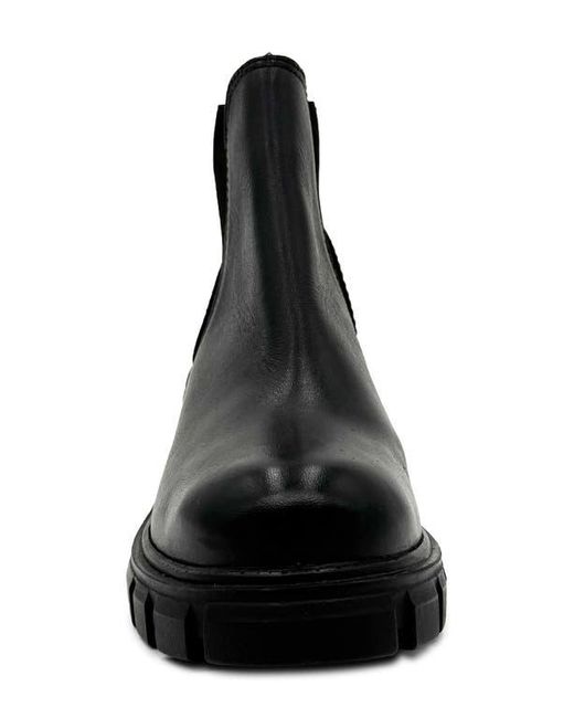 Chelsea Crew Brink Lug Sole Chelsea Boot in Black | Lyst