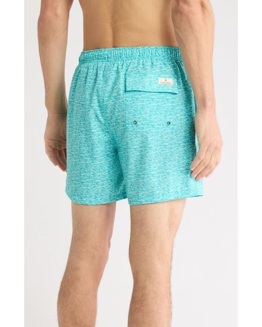 Rainforest School Of Fish Swim Trunks in Blue for Men | Lyst