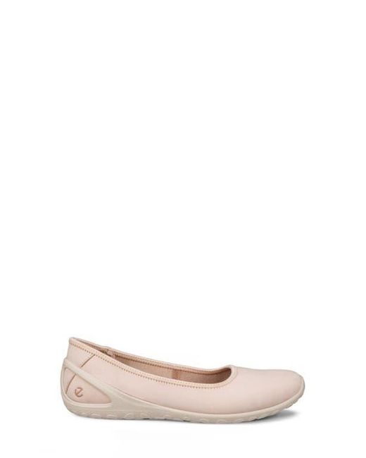 Ecco Biom Lite Skimmer Flat in Pink | Lyst
