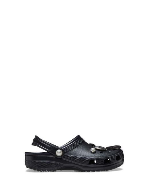 Crocs™ Classic Picture Frame Clog in Black | Lyst