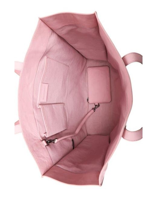 Walter Baker Stella Leather Tote Bag in Pink | Lyst