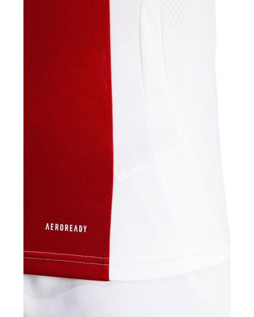 adidas Ajax Aeroready Home Jersey in Red for Men | Lyst
