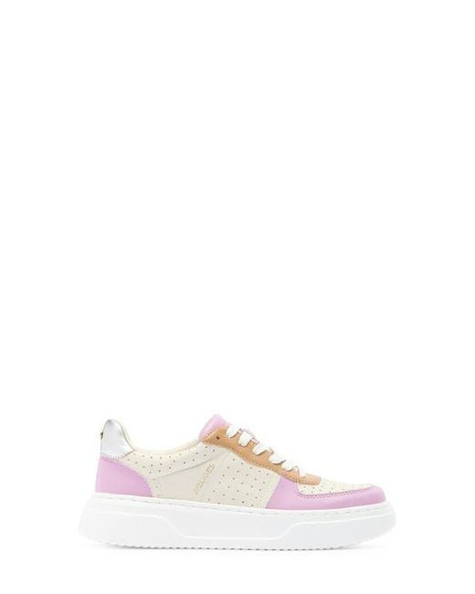 J/Slides Fiona Woven Mule in Pink | Lyst