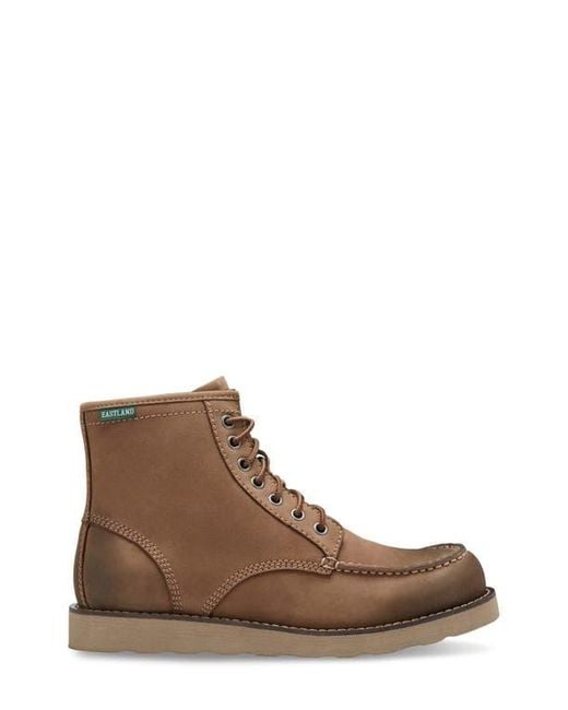Eastland 'Lumber Up' Moc Toe Boot in Brown for Men | Lyst