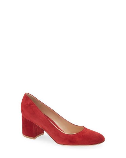 Gianvito Rossi Gilda 60 Pump in Red | Lyst