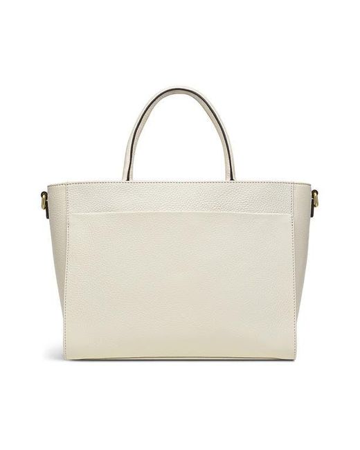 Radley Islington Way Medium Leather Tote Bag in White | Lyst