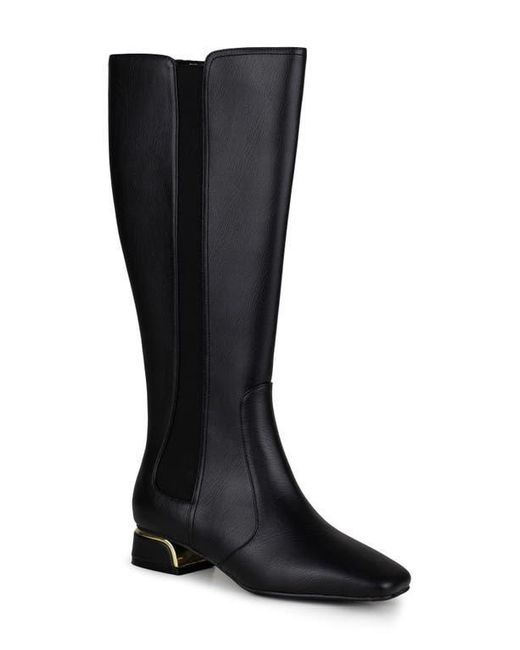 Ninety Union Eva Knee High Boot in Black | Lyst