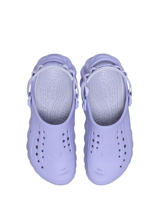Crocs™ Echo Clog in Blue | Lyst