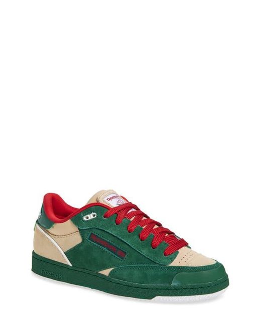 Reebok Club C Bulc Sneaker in Green for Men | Lyst