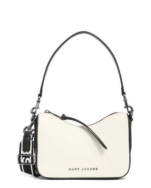 Marc Jacobs Drifter Convertible Leather Shoulder Bag in Natural | Lyst