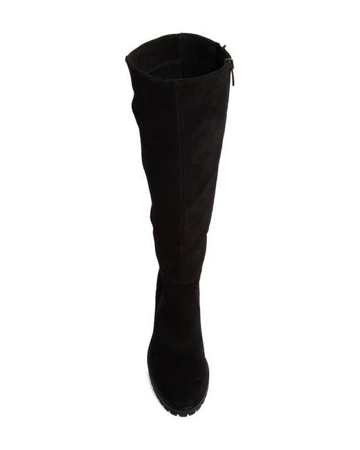 La Canadienne Tall Block Heel Boot in Black | Lyst