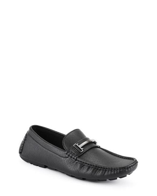 Tommy Hilfiger Bit Driver Moc Loafers in Gray for Men | Lyst