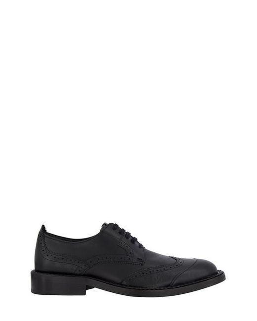 Karl Lagerfeld Cap Toe Wingtip Derby in Black for Men | Lyst