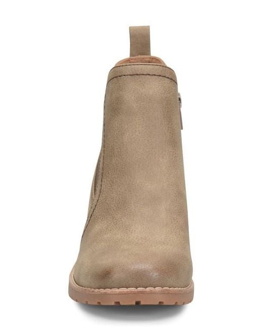 EuroSoft Dustine Ankle Bootie in Brown | Lyst