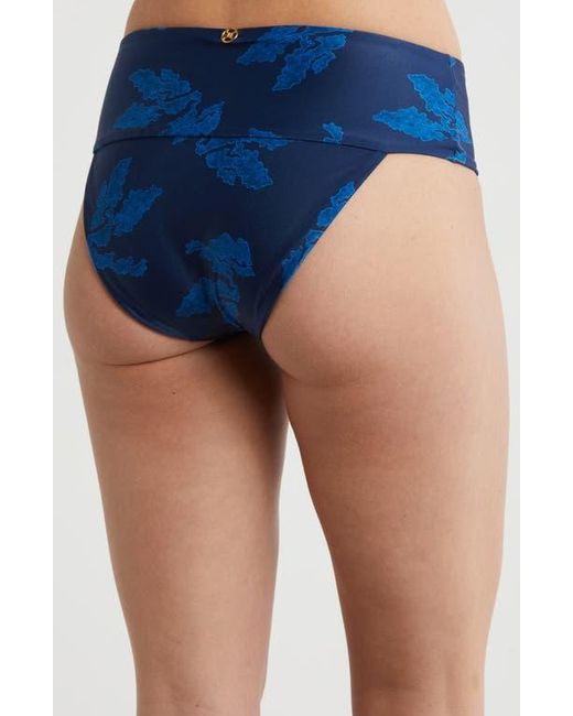 ViX Jessica Quizas Bikini Bottoms in Blue | Lyst