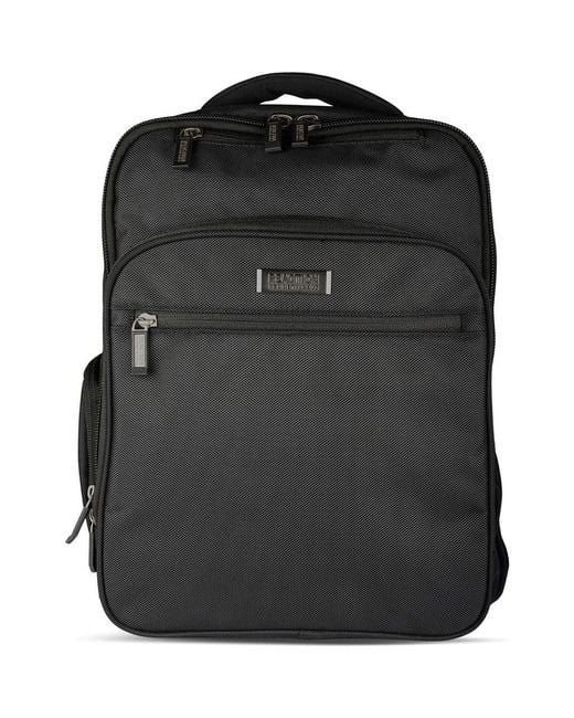 Kenneth Cole Brooklyn Backpack in Black | Lyst