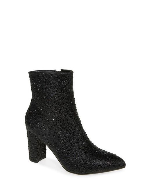 TOP GUY SHOES Brazil Pointy Toe Boot in Black | Lyst