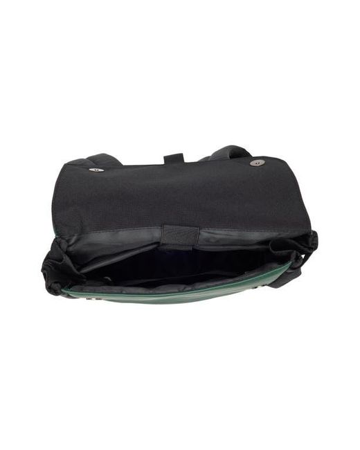 Duchamp Rubberized Two-Tone Rolltop Backpack in Green for Men | Lyst