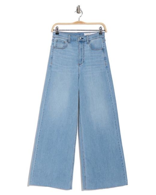 Rag & Bone Serena High Waist Wide Leg Jeans in Blue | Lyst