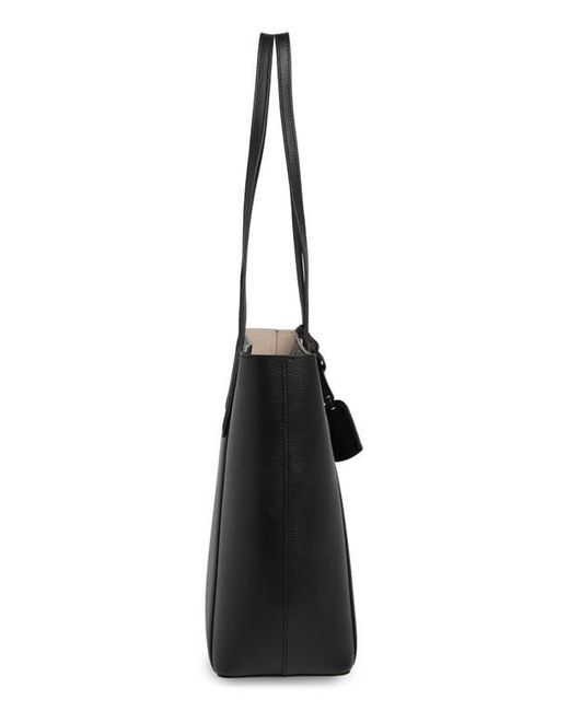 Kate Spade Signature Leather Tote Bag in Black | Lyst