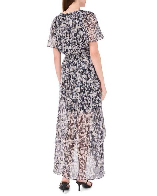Halogen® Flutter Sleeve Maxi Dress in White | Lyst