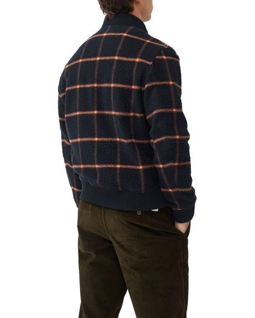 Rodd & Gunn X Gilbert Mclean Park Wool Blend Bomber Jacket in Black for ...