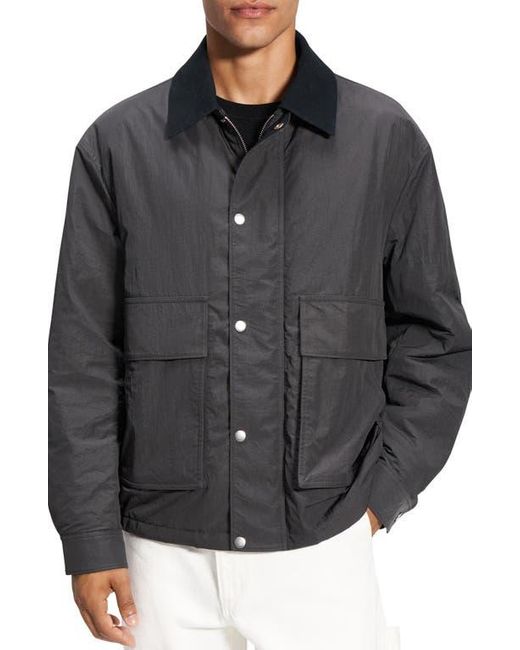 Theory Utility Blouson Jacket in Black for Men | Lyst