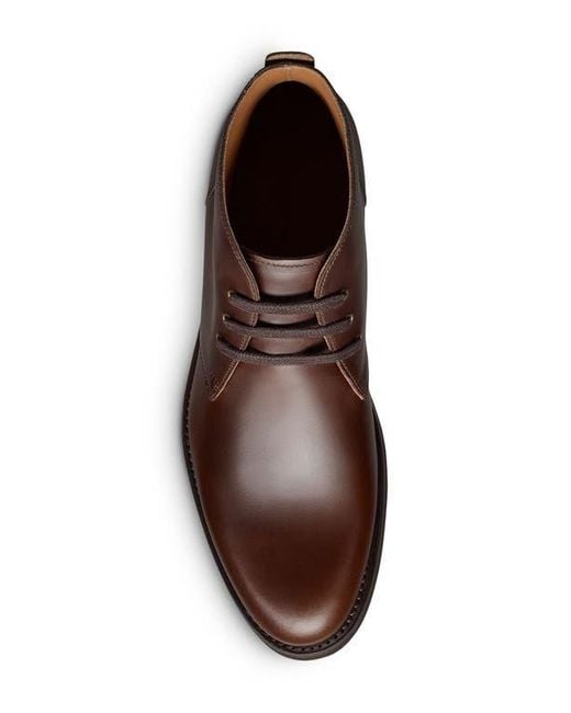 Allen Edmonds Donovan Chukka Boot in Brown for Men | Lyst