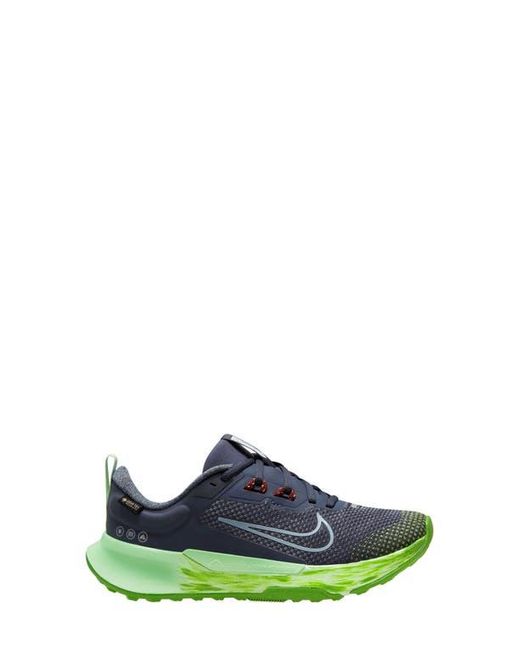 Nike Juniper Trail 2 Gore-Tex Waterproof Trail Running Shoe in Blue | Lyst