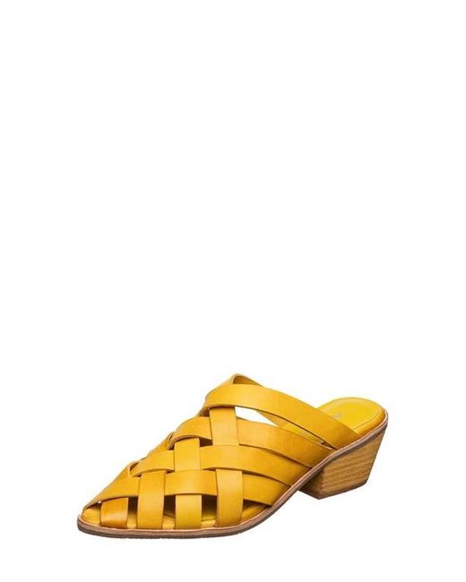Antelope Grace Woven Mule in Yellow | Lyst