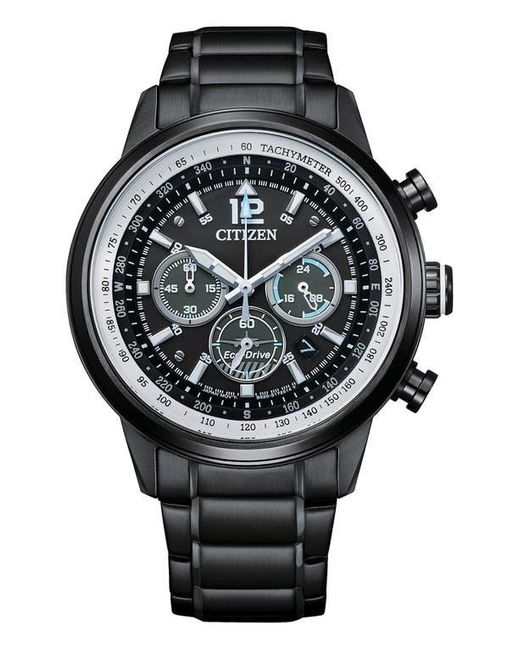 Citizen Avion Weekender Chronograph Bracelet Watch, 44Mm in Black for ...