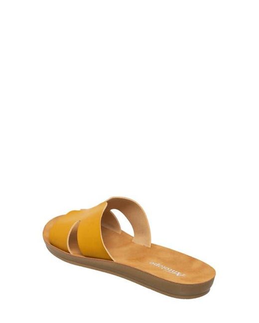 Antelope Bliss Corner Slide Sandal | Lyst
