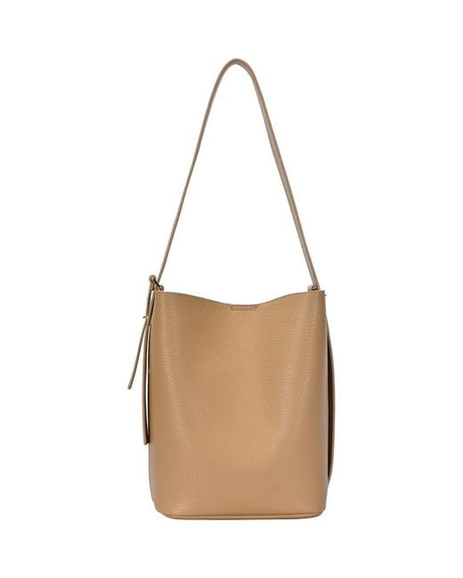 Rachel Zoe Faux Leather Hobo Bag in Brown | Lyst