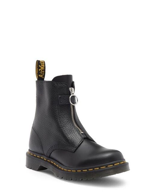 Dr. Martens 1460 Pascal Zip Boot in Black | Lyst