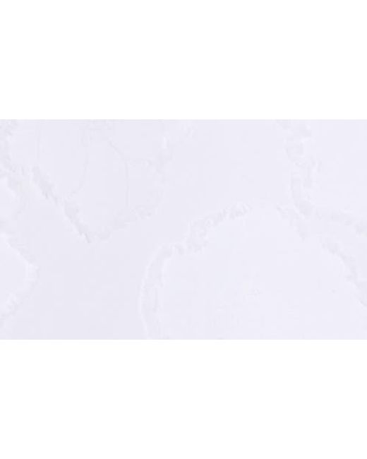 Theory Floral Cotton Shell in White | Lyst