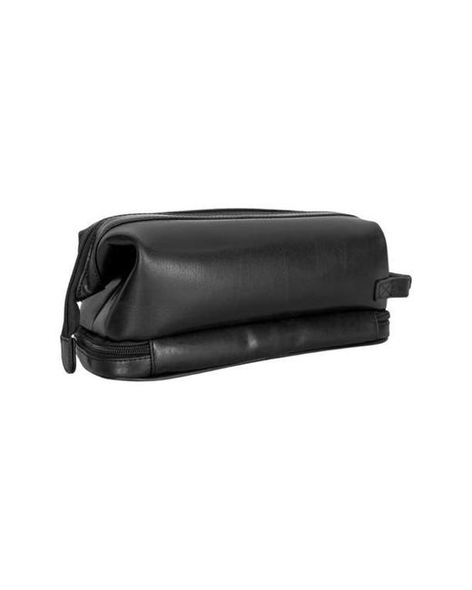Mancini Buffalo Collection Organizer Toiletry Bag in Black for Men | Lyst
