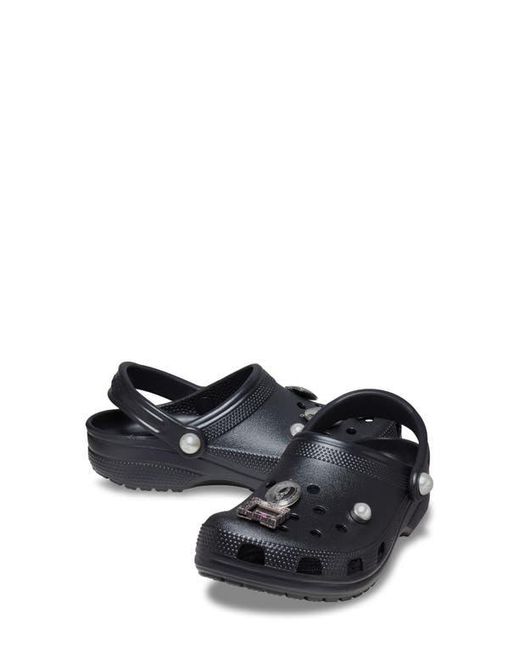 Crocs™ Classic Picture Frame Clog in Black | Lyst