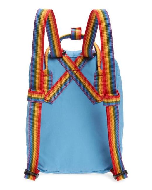 Fjallraven Mini Kånken Water Resistant 13-Inch Laptop Backpack in Blue ...